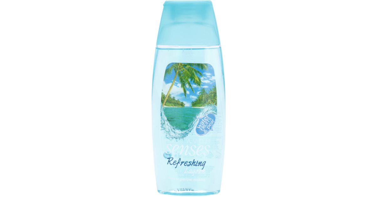 Avon Senses Lagoon Clean and Refreshing erfrischendes Duschgel