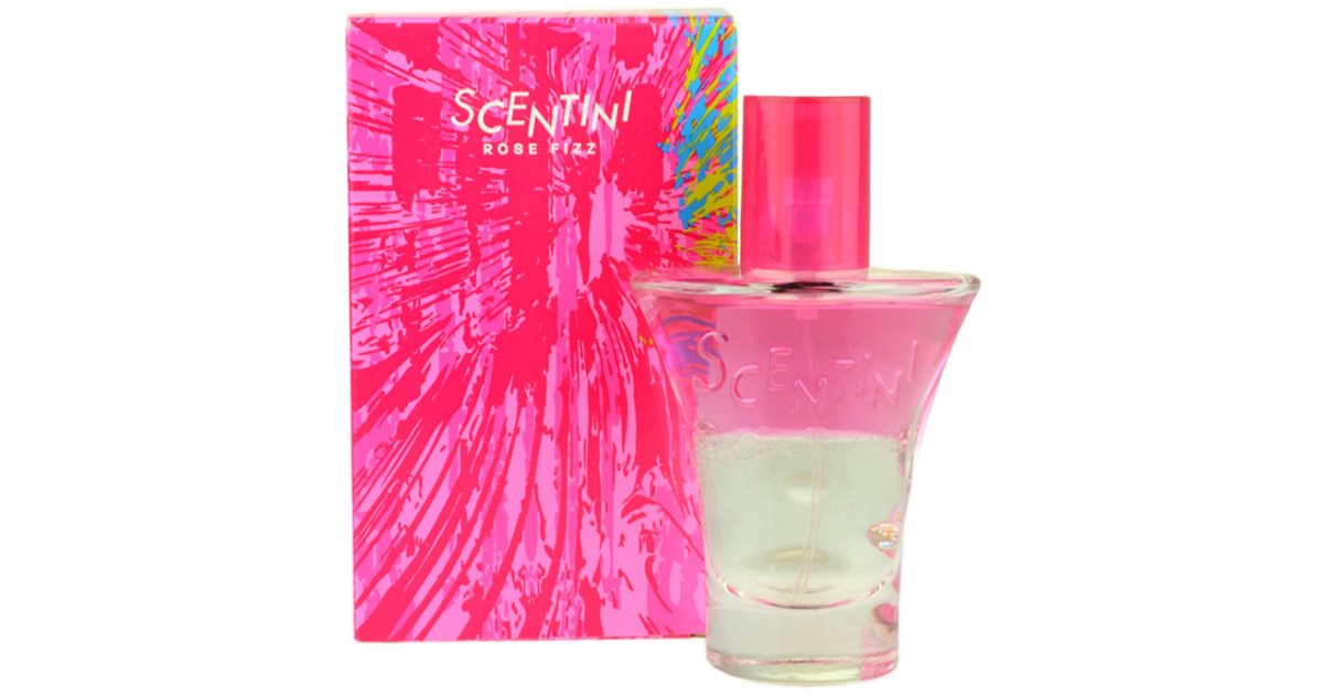 Avon Scentini Rose Fizz eau de toilette para mulheres 30 ml | notino.pt