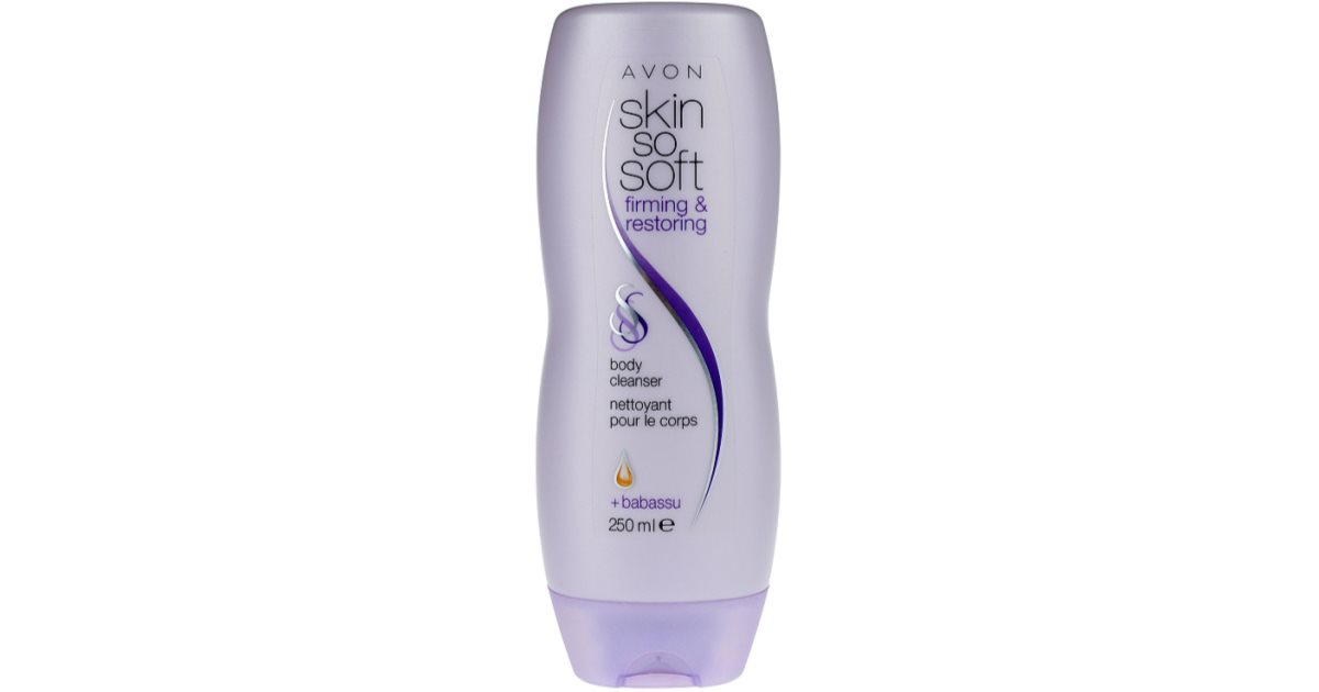 Avon Skin So Soft Firming and Restoring gel za prhanje | notino.si