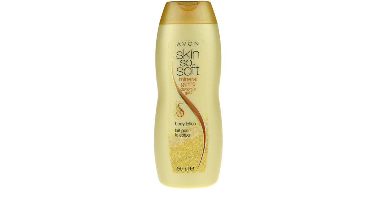 Avon Skin So Soft Mineral Gems losjon za telo | notino.si