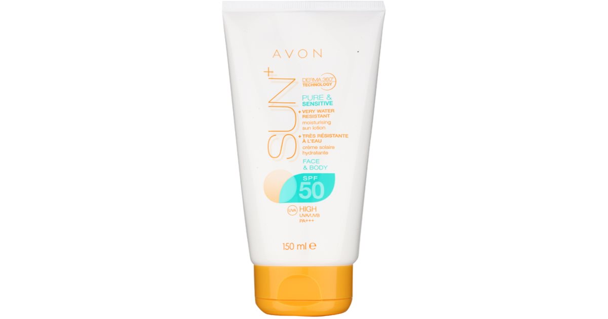 Avon Sun Water Resistant Sun Milk SPF 50 | notino.co.uk