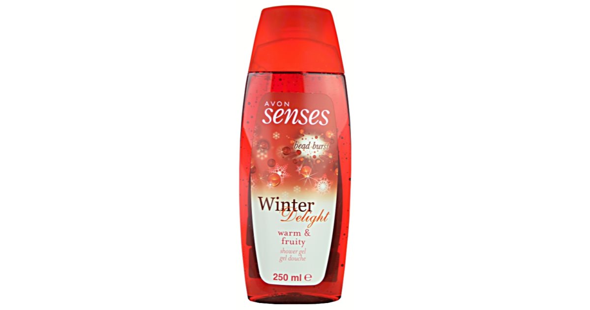 Avon Senses Winter Delight Warm and Fruity żel pod prysznic