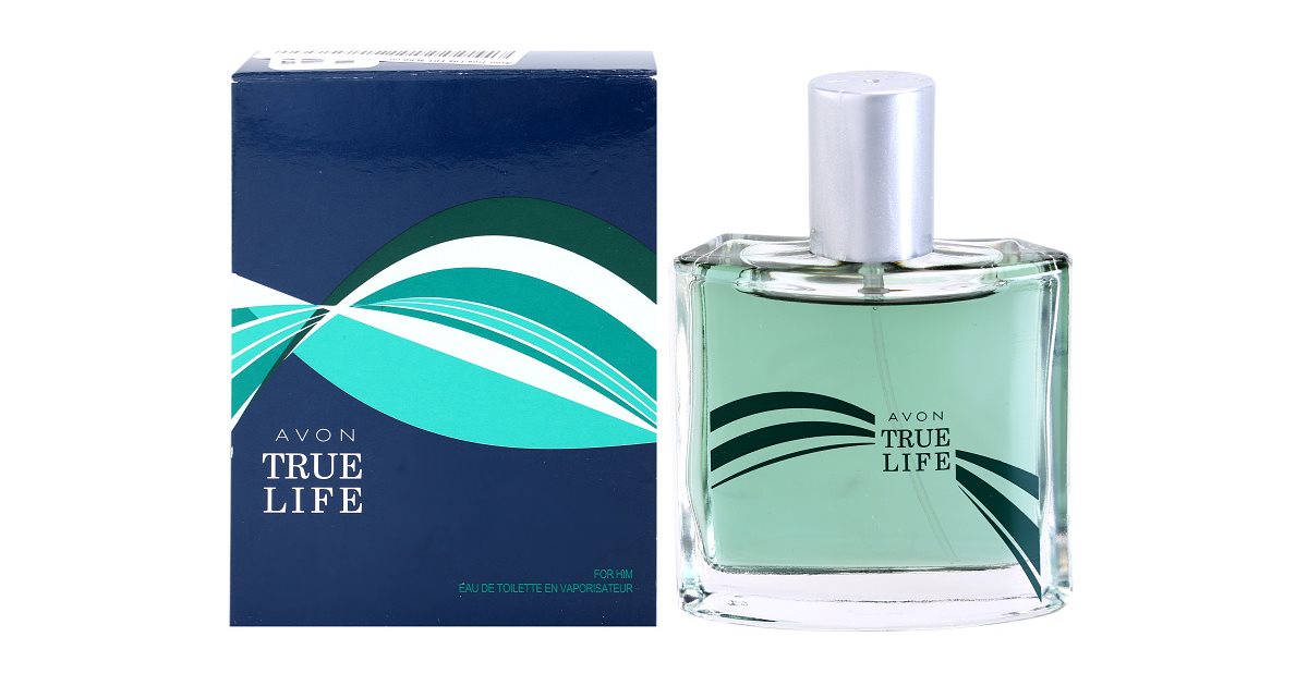 Avon True Life eau de toilette para hombre 50 ml | notino.es