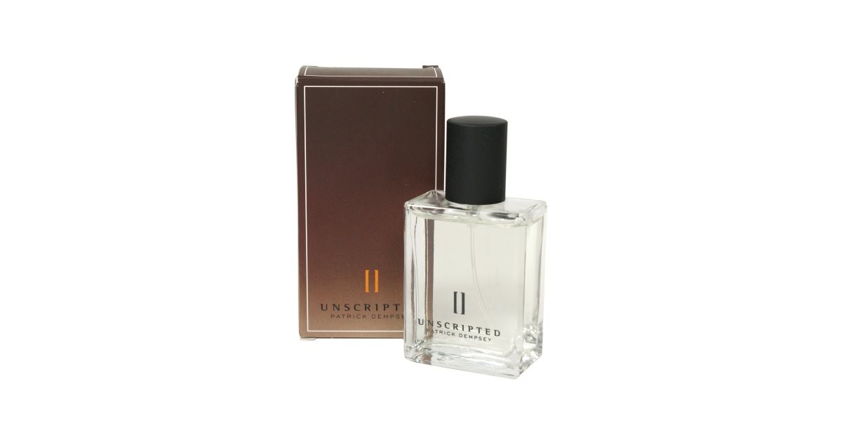 Avon Unscripted II Patrick Dempsey woda toaletowa dla mężczyzn 30 ml ...