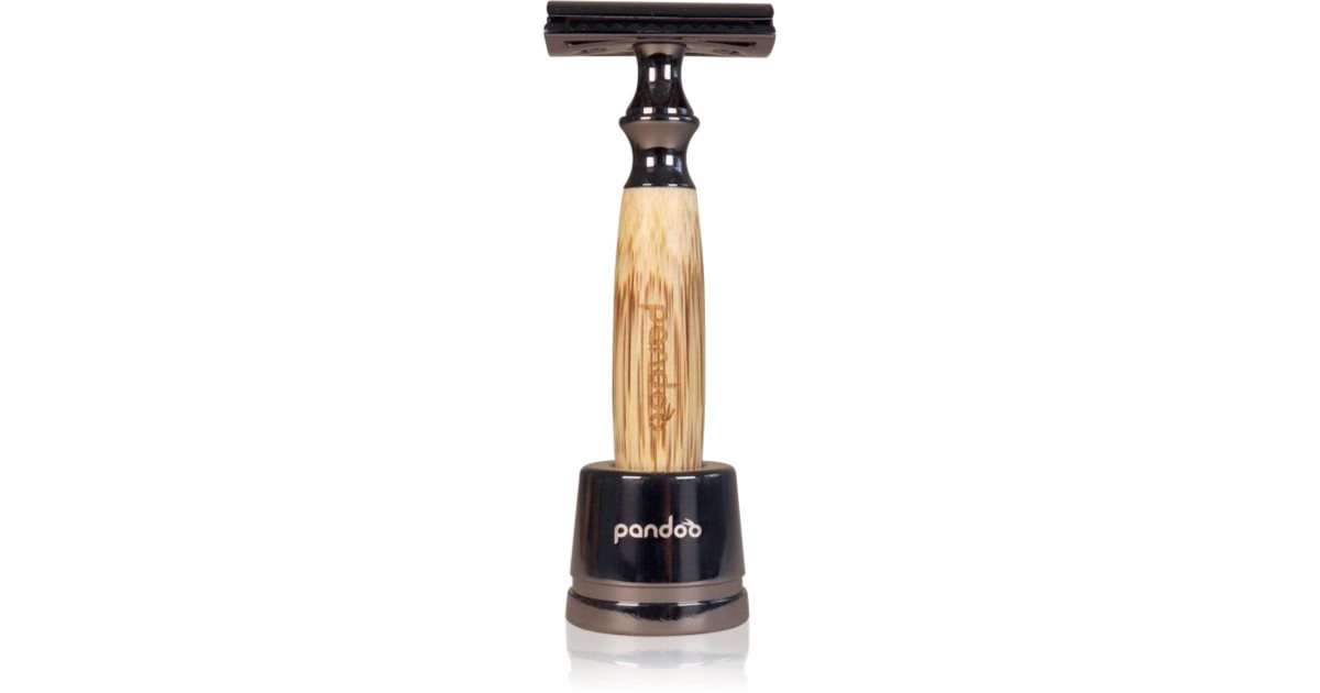 Pandoo Bamboo Safety Razor Shaver | notino.ie