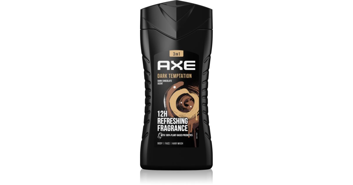 Axe Dark Temptation Douchegel | notino.nl