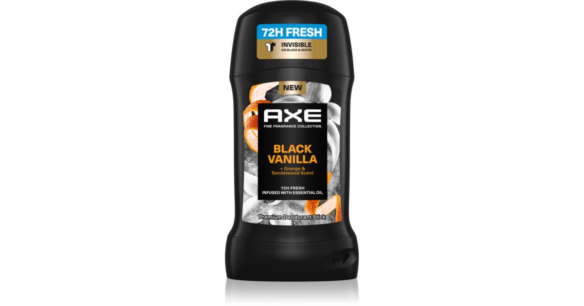 Axe Black Vanilla déodorant solide pour homme | notino.be