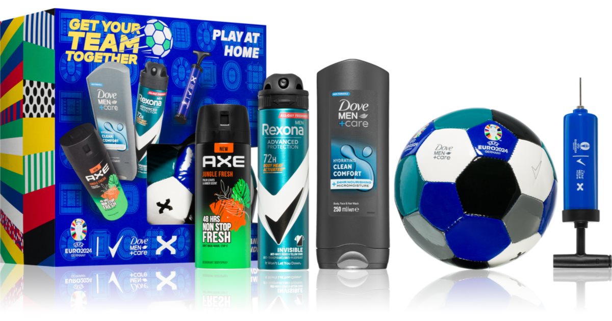 Axe EURO 2024 coffret cadeau Palm Leaves & Amber(sport) | notino.fr