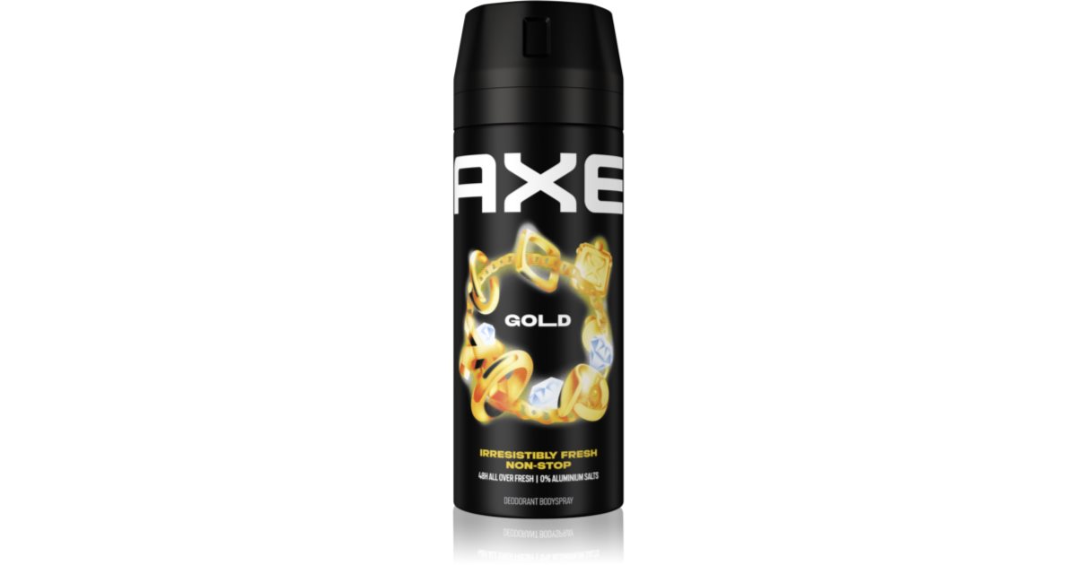 Axe Gold | Livrare rapida! | Notino.ro