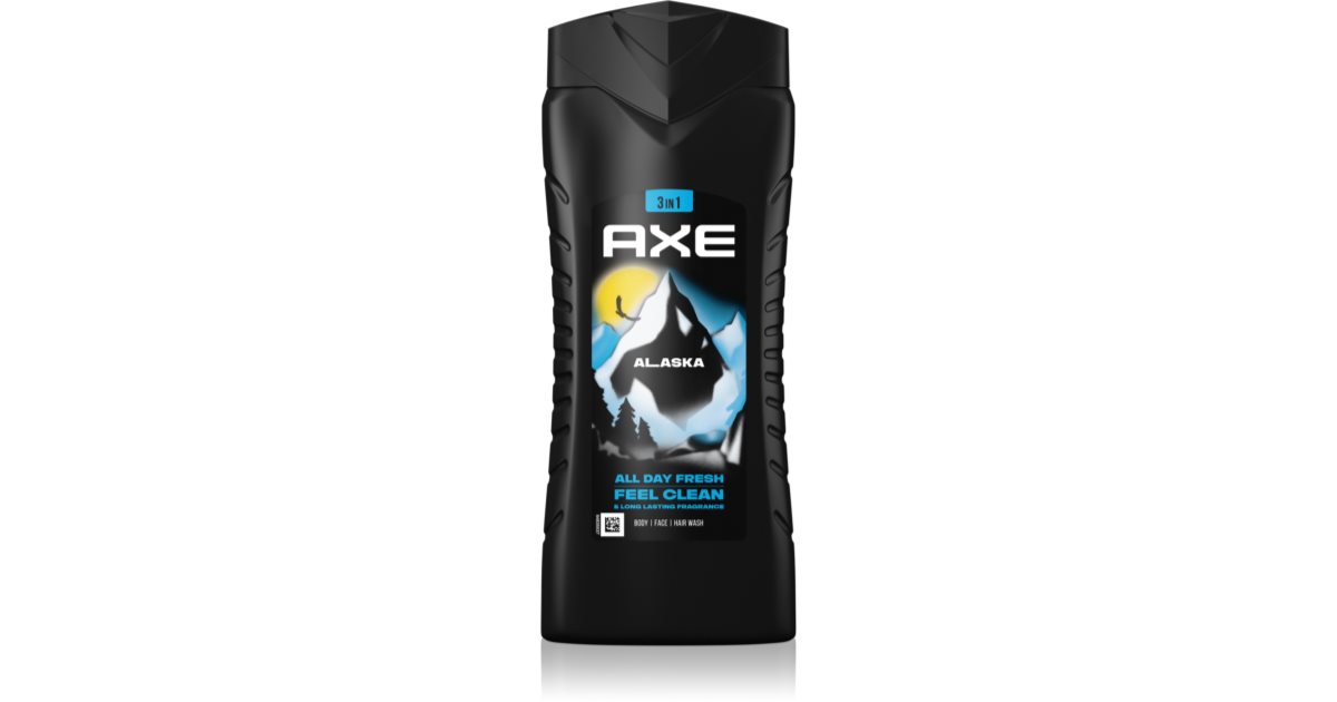 Axe Alaska Shower Gel tusfürdő gél 3 az 1-ben | notino.hu