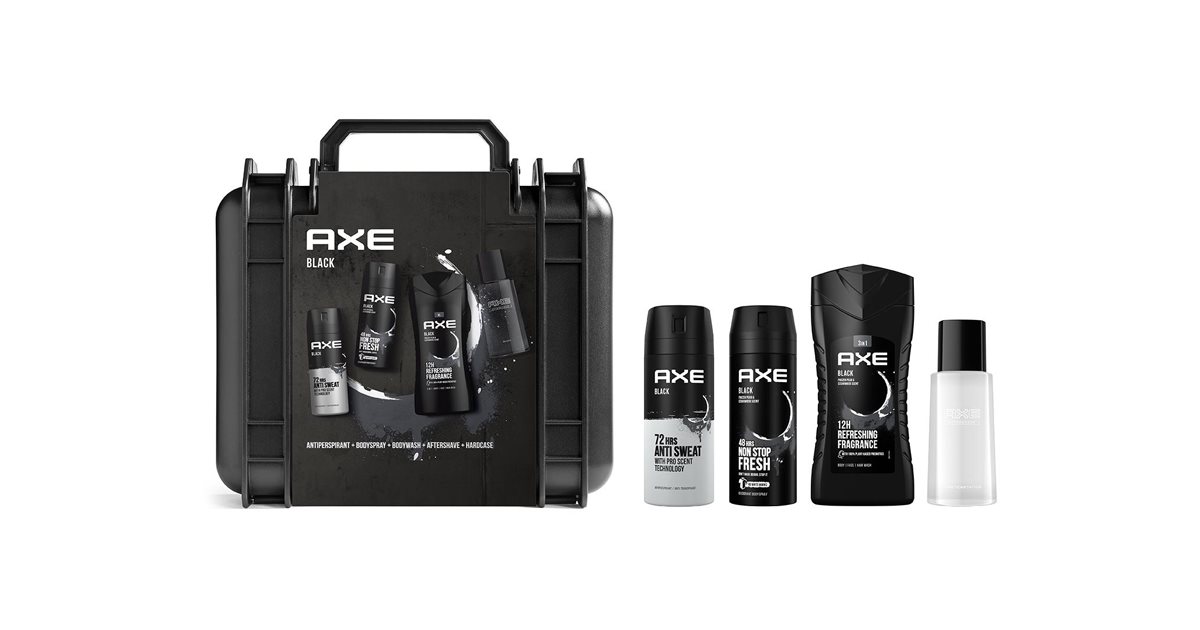 Axe Black coffret cadeau (corps et jambes) pour homme | notino.be