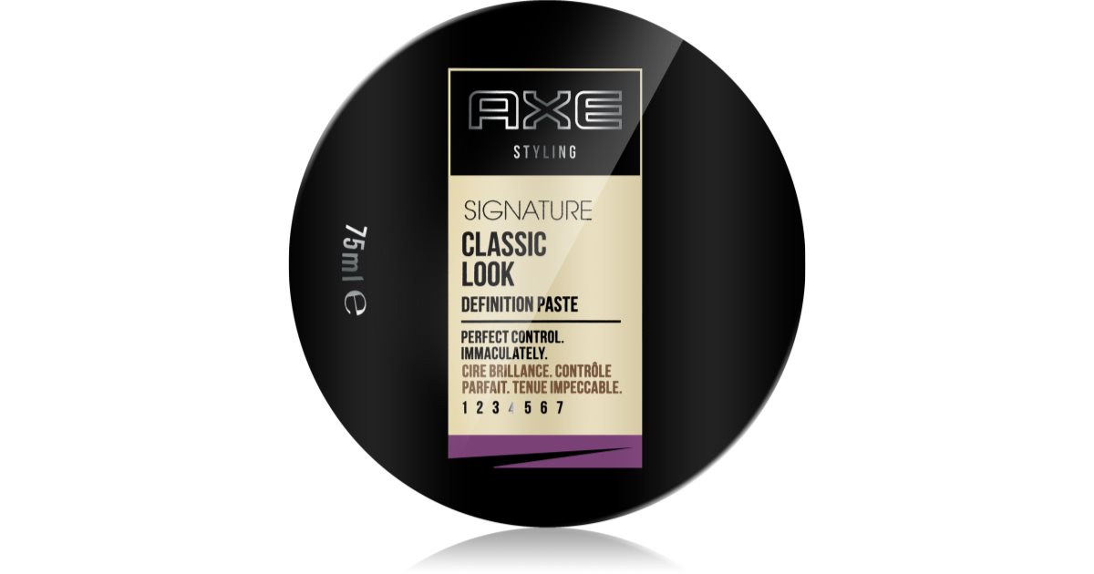 Axe Signature Classic Look Styling Paste für das Haar