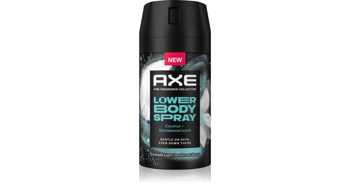 Axe Coconut & Sandalwood spray corporal para zonas íntimas | notino.es