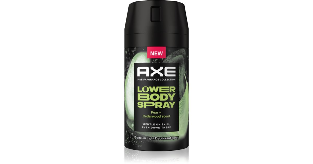 Axe Pear & Cedarwood Kroppsspray för intima delar | notino.se