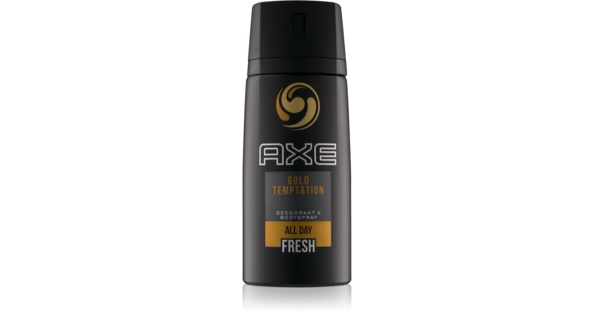 Axe Gold Temptation Deo und Bodyspray