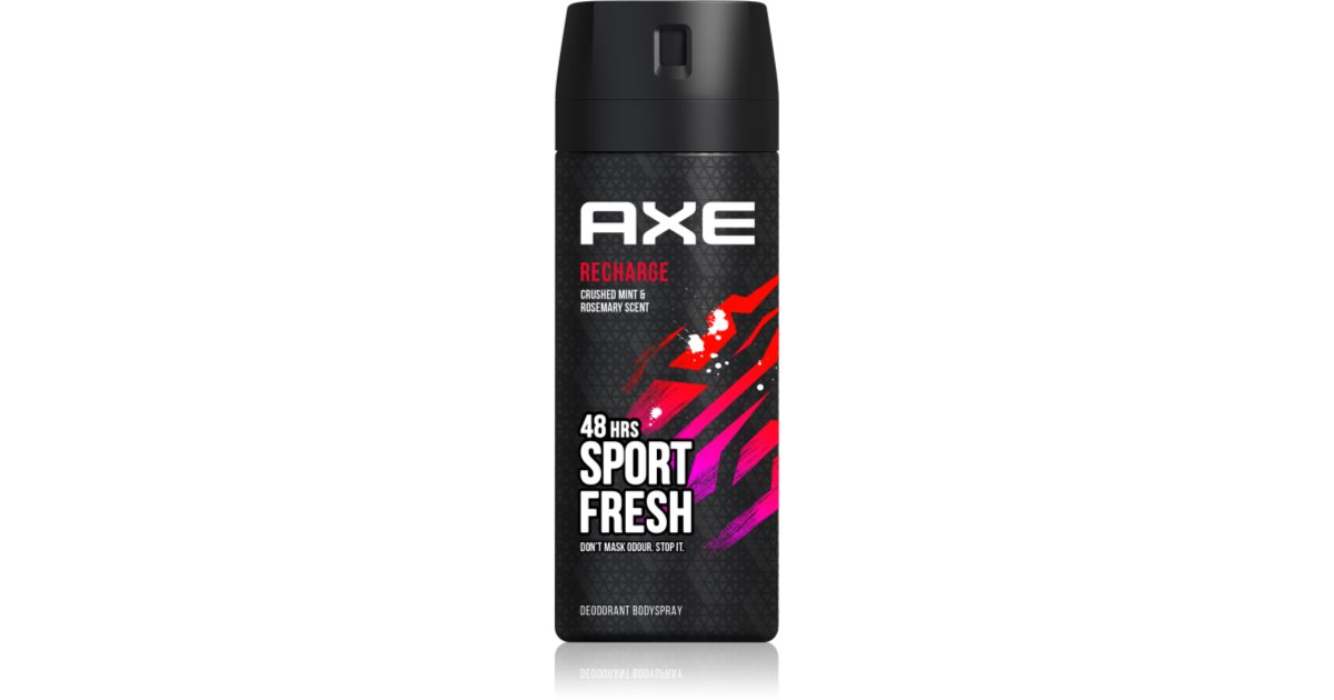 Axe Recharge Crushed Mint & Rosemary Deo und Bodyspray 48 Std. | NOTINO