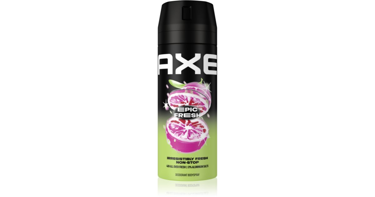 Axe Epic Fresh | Livrare rapida! | Notino.ro