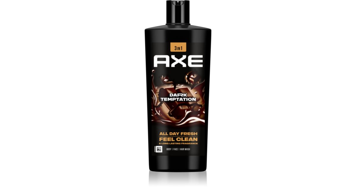 Axe Dark Temptation Dark Chocolate shower gel for men | notino.co.uk