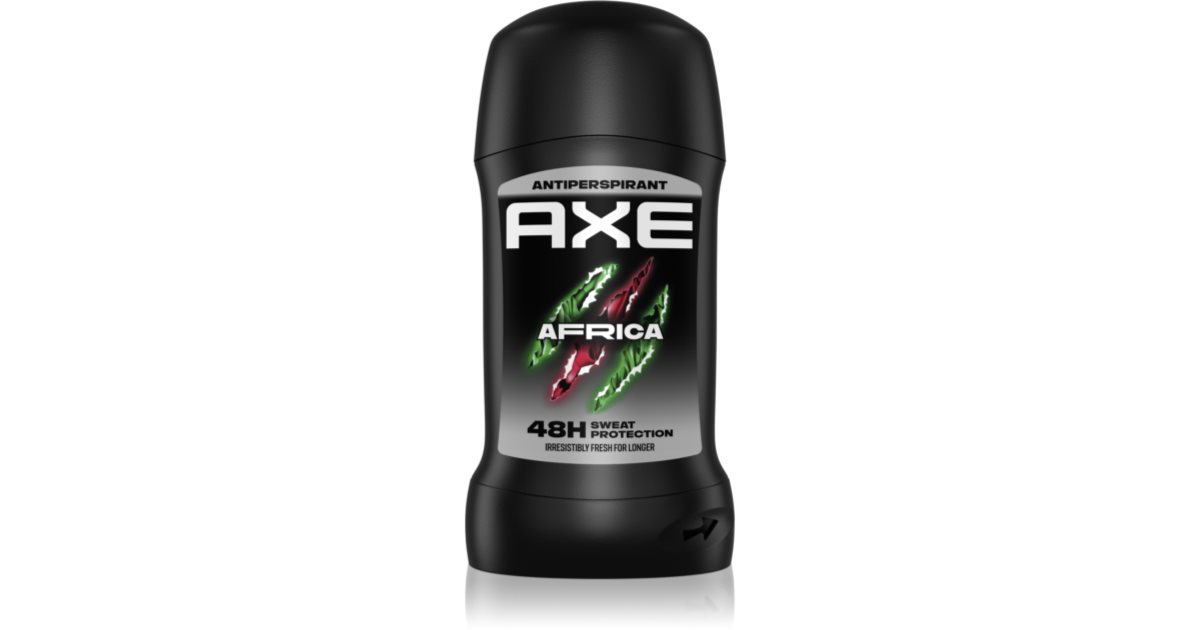 Axe Africa anti-transpirant solide pour homme | notino.fr