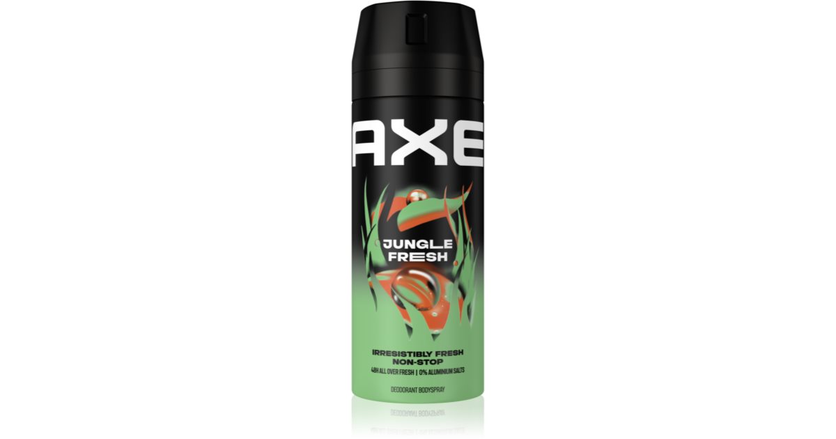 Axe Jungle Fresh déodorant et spray corps pour homme | notino.fr