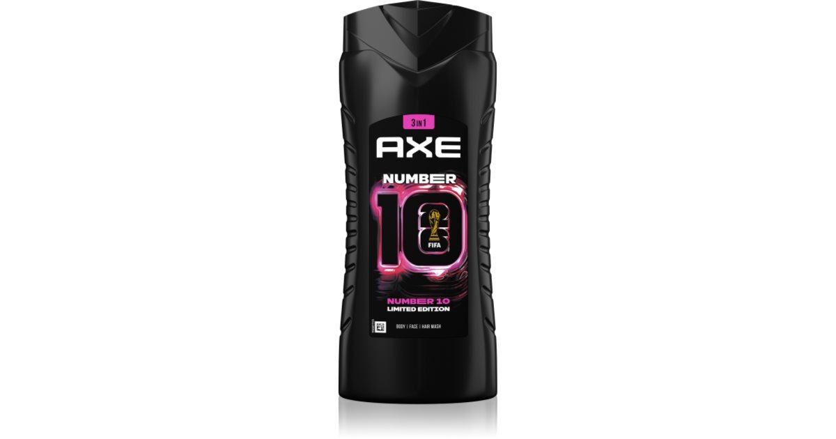 Axe FIFA Number 10 Gel douche pour homme | notino.fr