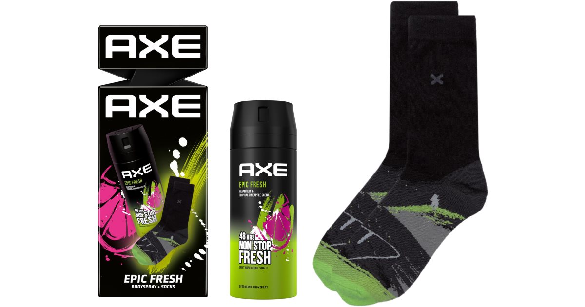 Axe Epic Fresh coffret cadeau | notino.fr