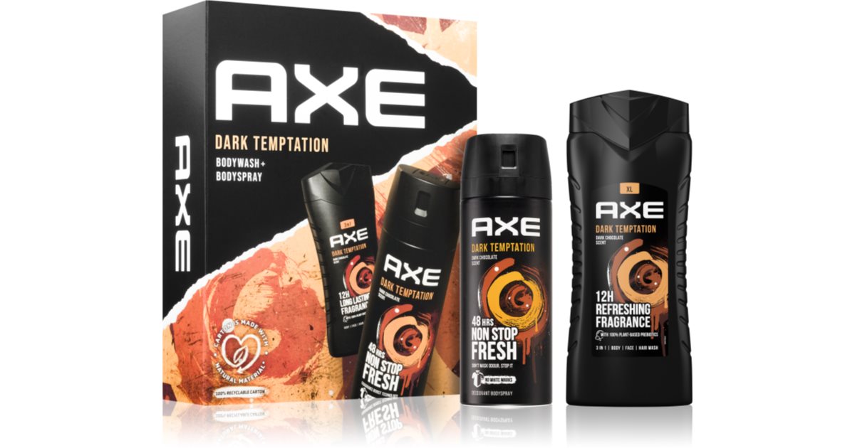 Axe Dark Temptation Geschenkset (für den Körper) | notino.at