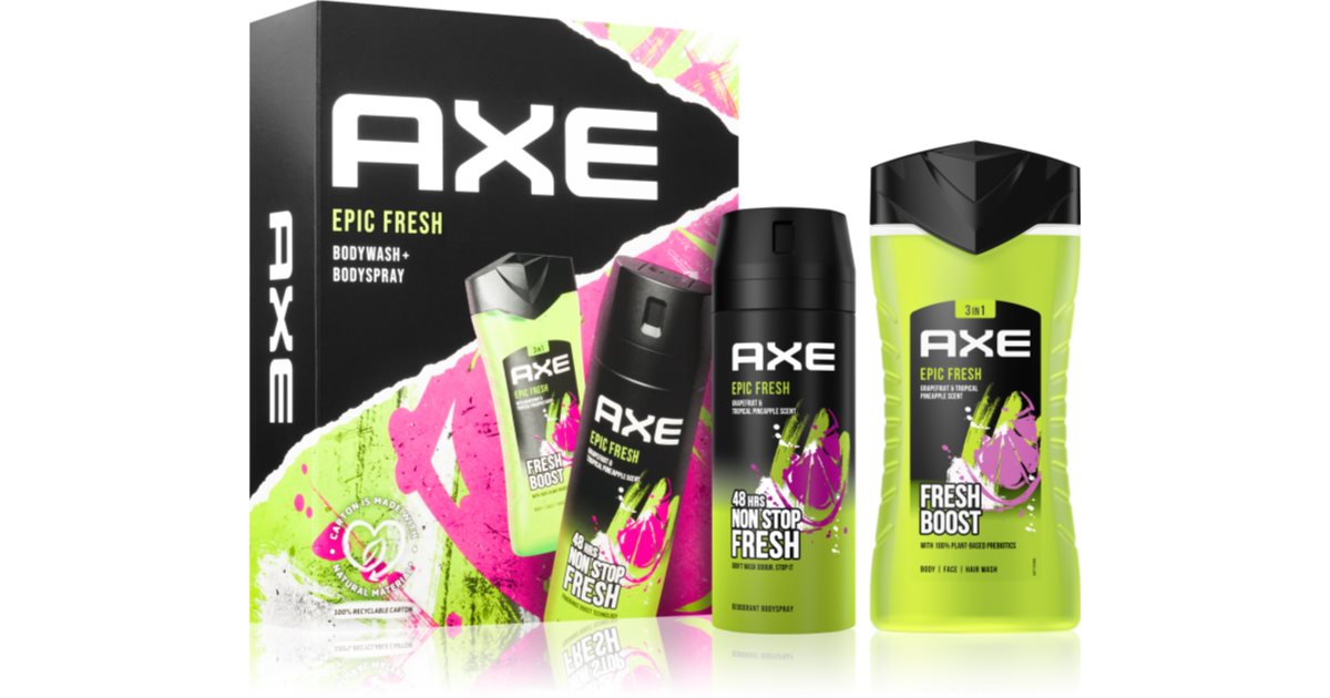Axe Epic Fresh Gift Set for the body | notino.ie