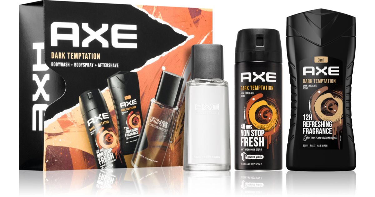 Axe Dark Temptation Dark Chocolate coffret | notino.pt