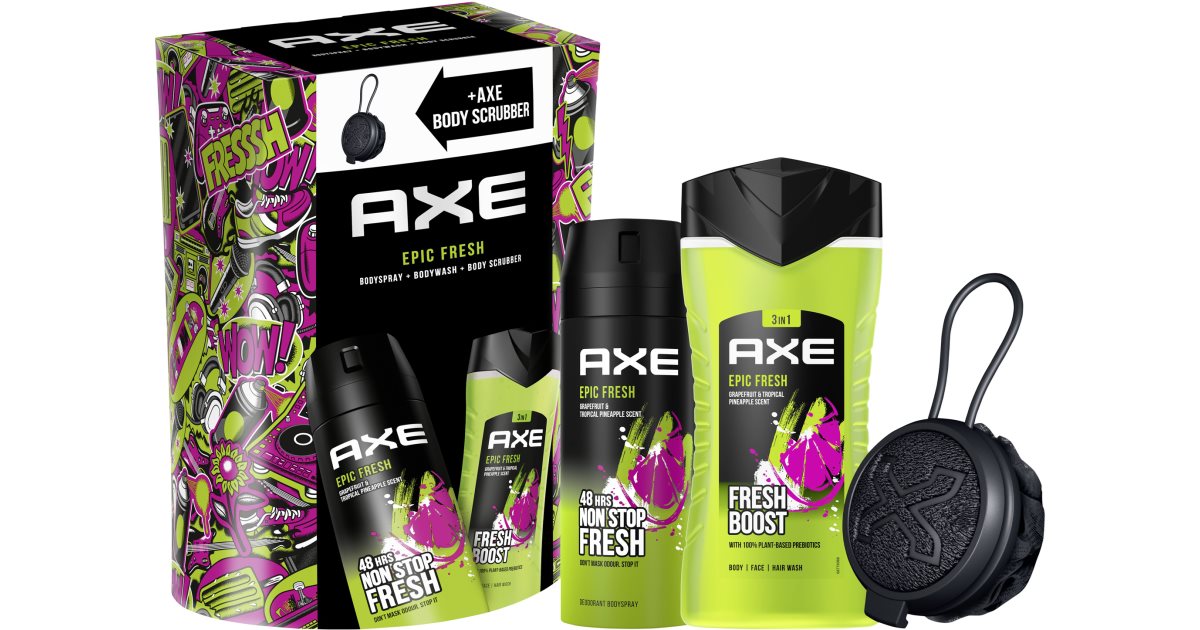 Axe Epic Fresh Geschenkset für den Körper für Herren