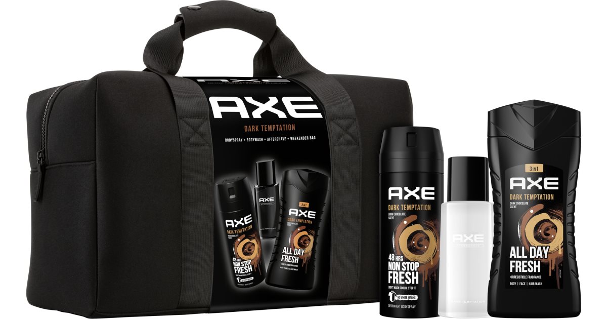 Axe Dark Temptation Geschenkset (für den Körper)