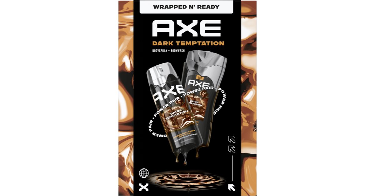 Axe Dark Temptation coffret para homens | notino.pt
