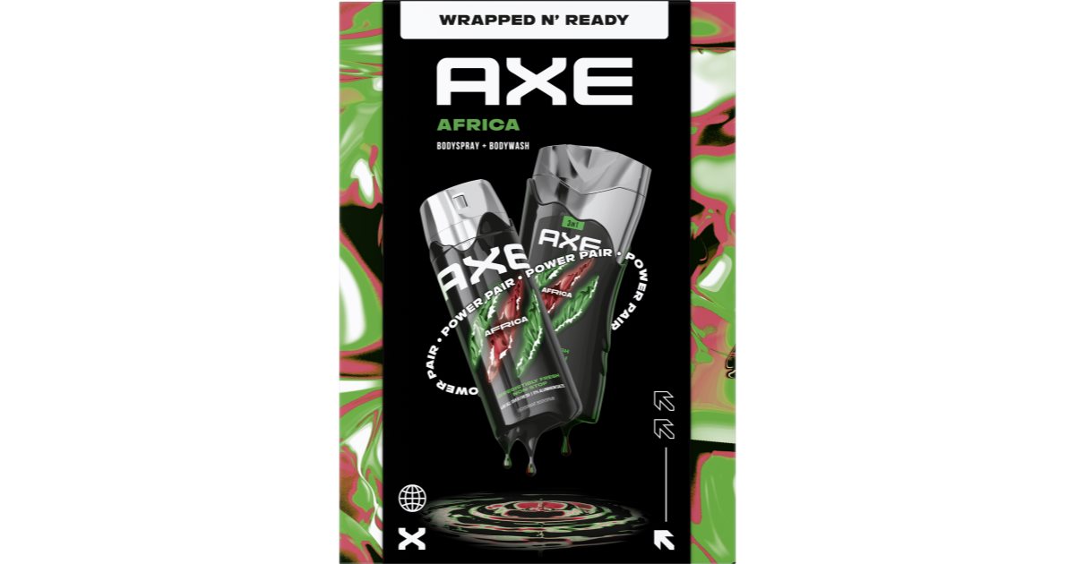 Axe Africa Gift Set for men | notino.ie