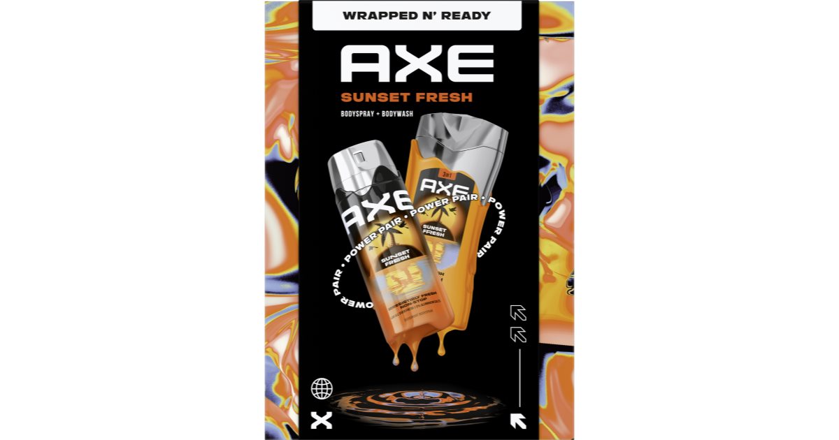 Axe Sunset Fresh Geschenkset für Herren | NOTINO