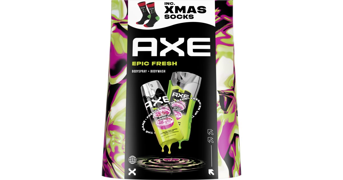 Axe Epic Fresh Gift Set voor Mannen | notino.nl