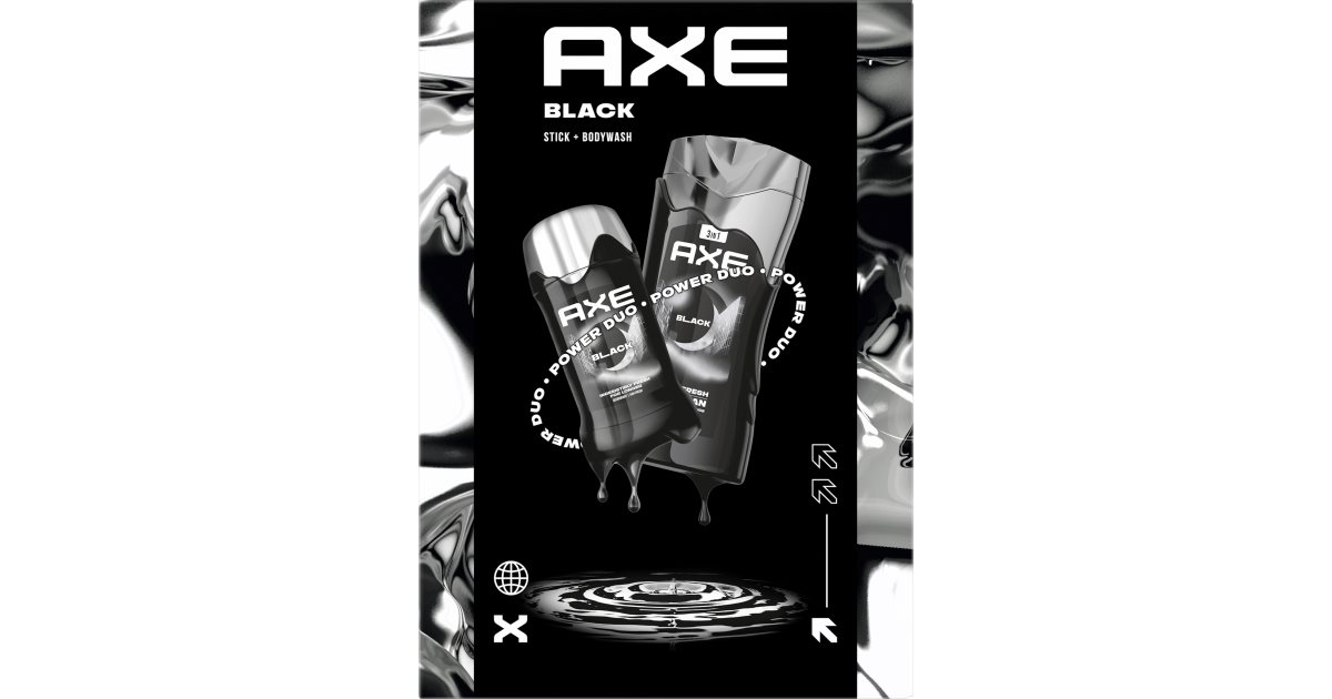 Axe Black Coffret cadeau pour homme | notino.fr