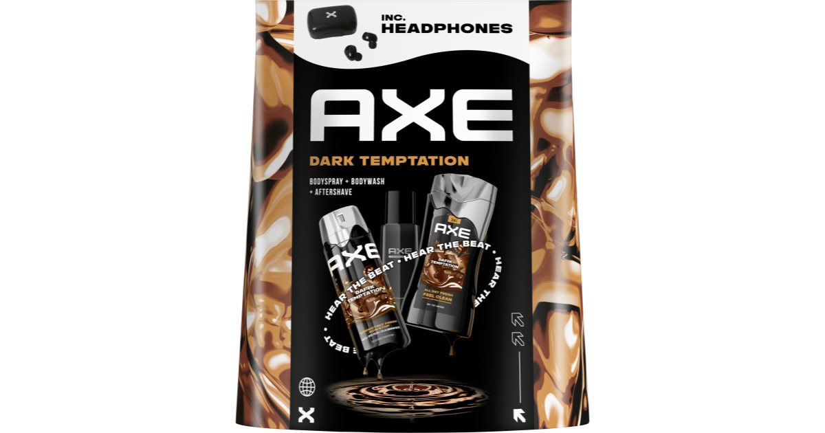 Axe Dark Temptation Coffret cadeau pour homme | notino.fr