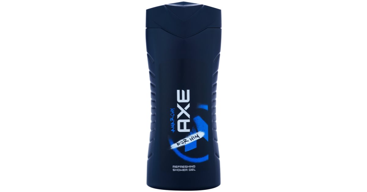 Axe Anarchy For Him Shower Gel for Men 400 ml | notino.fi