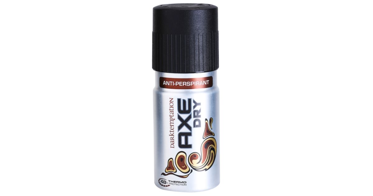 Axe Dark Temptation Dry deodorant spray para homens 150 ml | notino.pt
