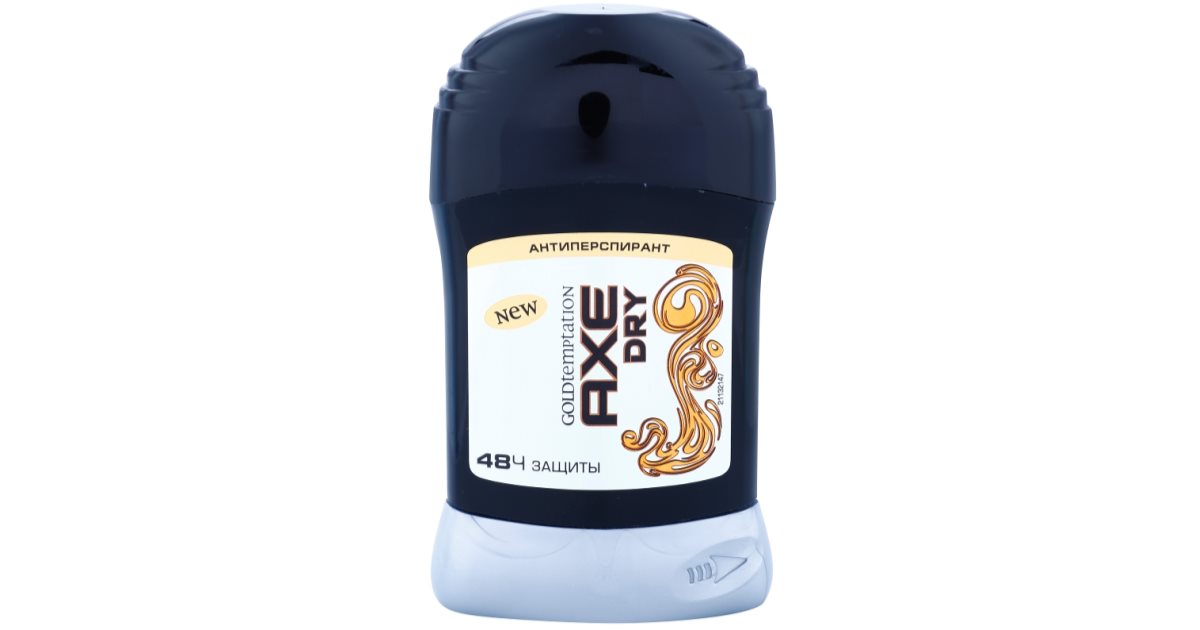 Axe Gold Temptation Deodorant Stick for Men 50 ml | notino.se