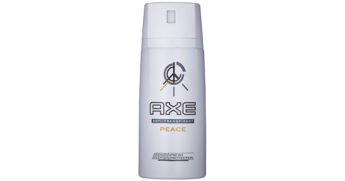 Axe peace deodorant store