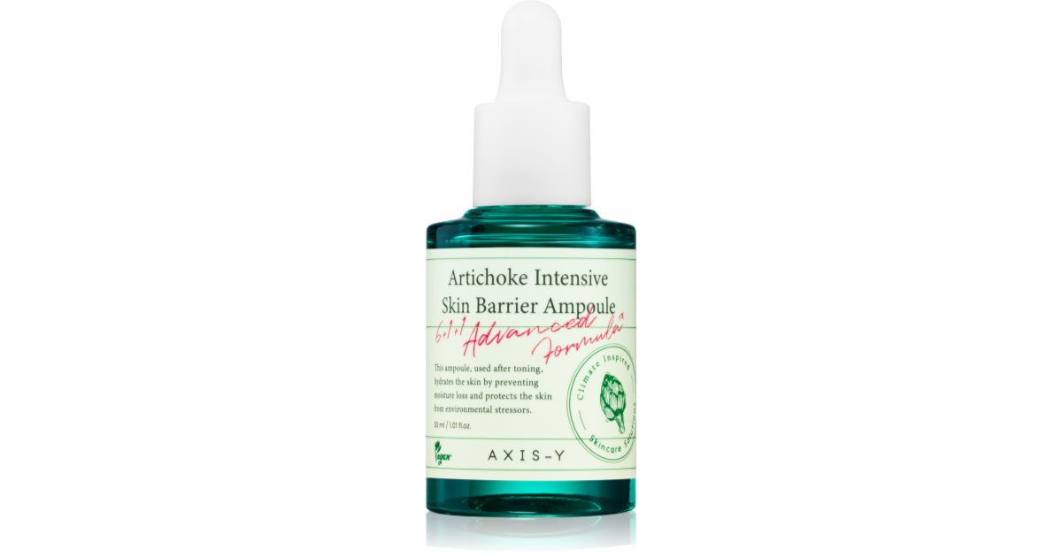 AXIS-Y 6+1+1 Advanced Formula Artichoke Intensive Skin Barrier Ampoule ...