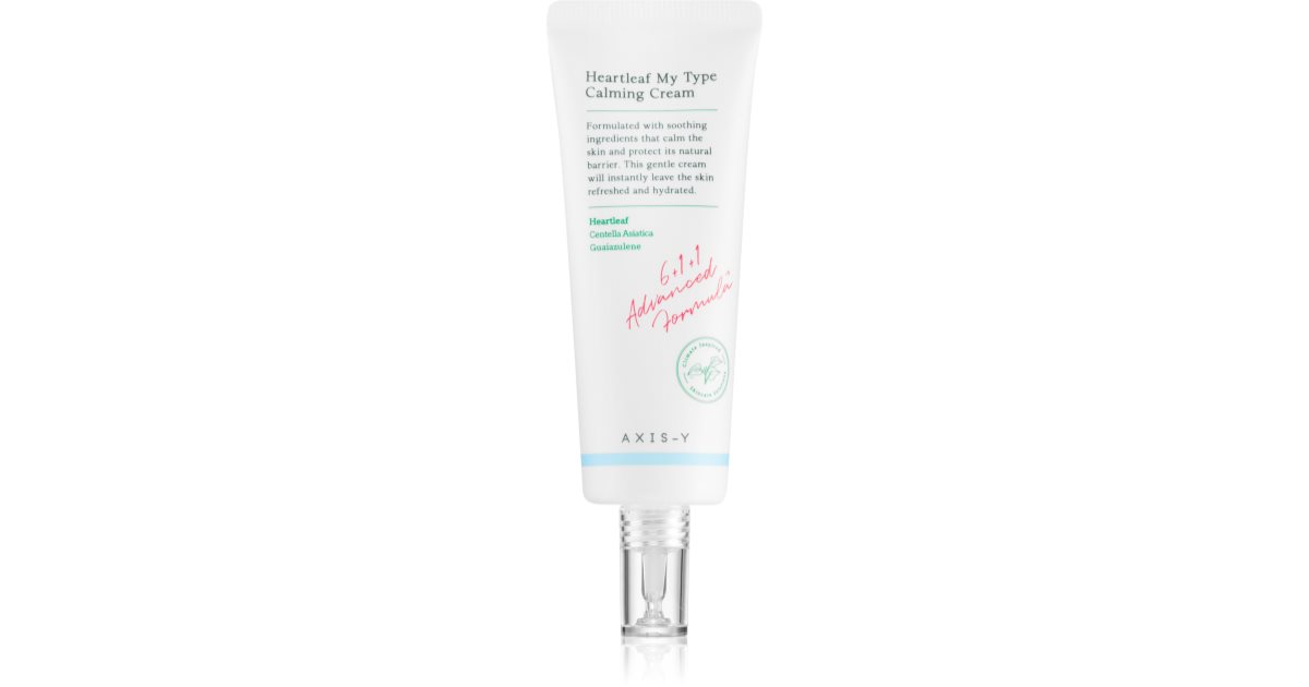 AXIS-Y 6+1+1 Advanced Formula Heartleaf My Type Calming Cream gel-crème ...