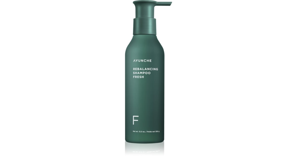 AYUNCHE Rebalancing Shampoo Fresh anti-hair loss shampoo with a ...