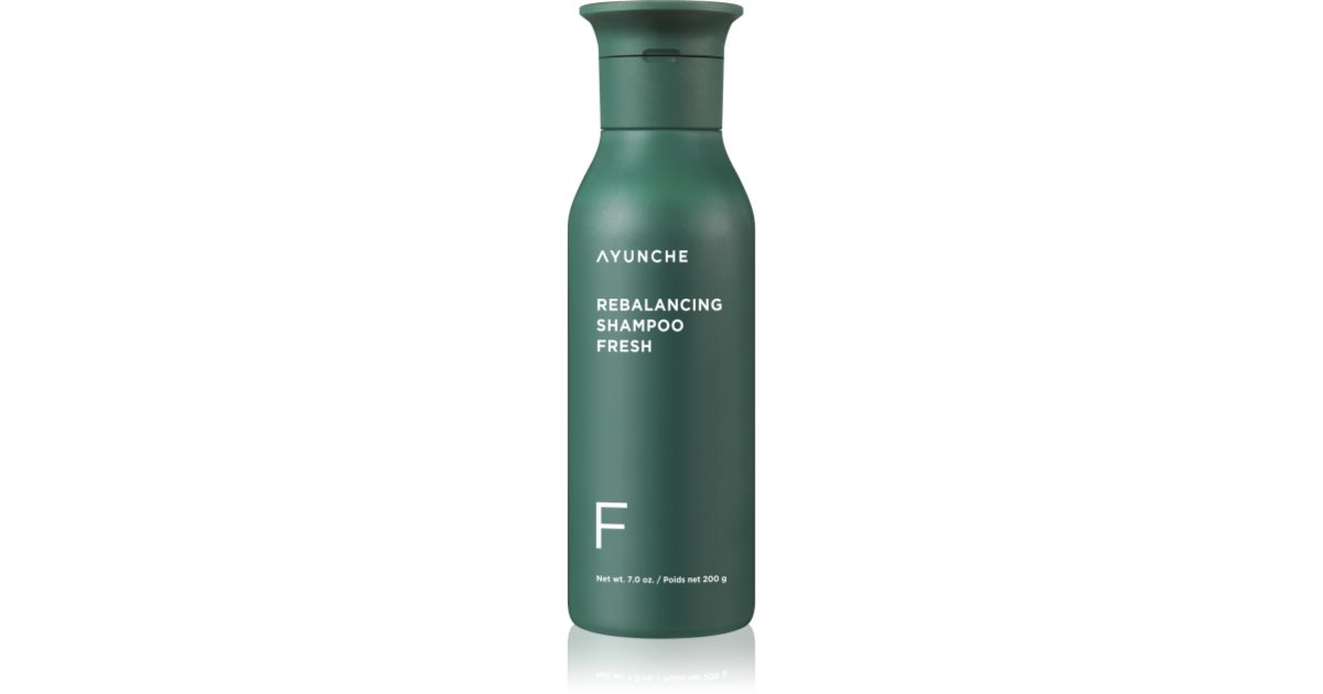 AYUNCHE Rebalancing Shampoo Fresh anti-hair loss shampoo with a ...