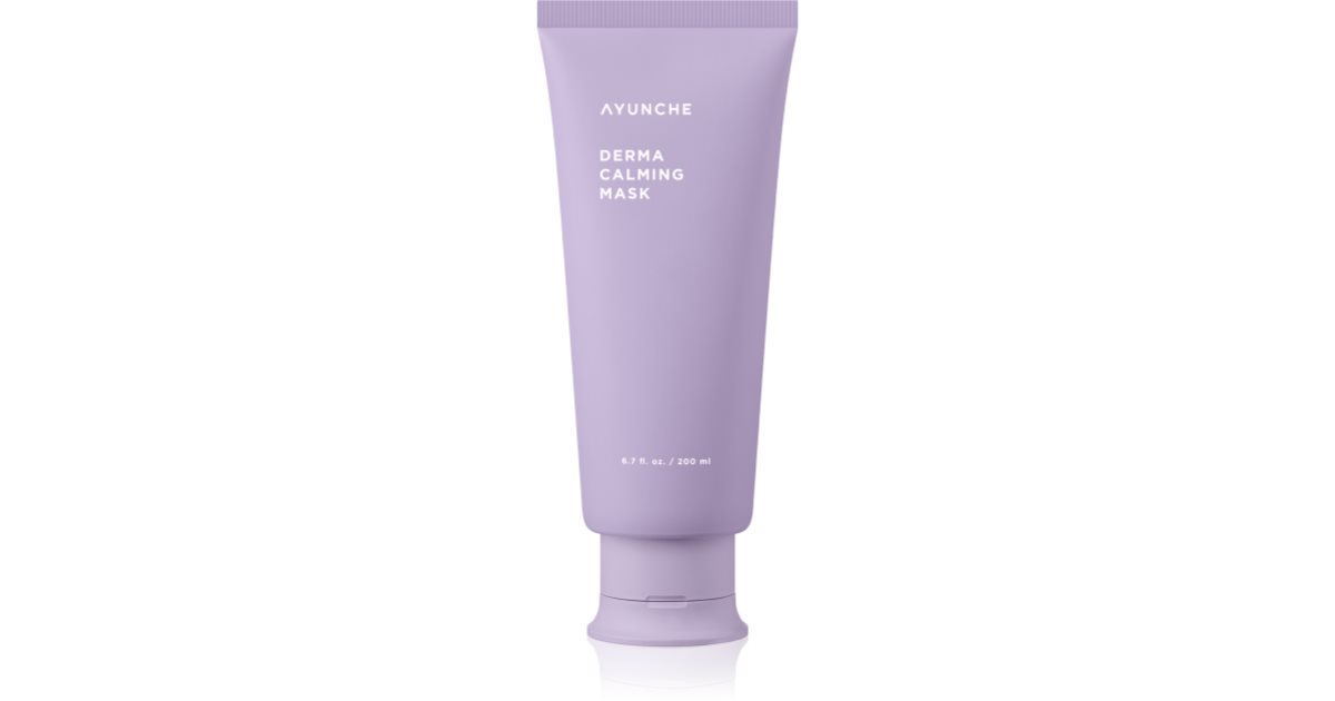 AYUNCHE Derma Calming Mask Hydrating Hair Mask for dry and sensitive ...