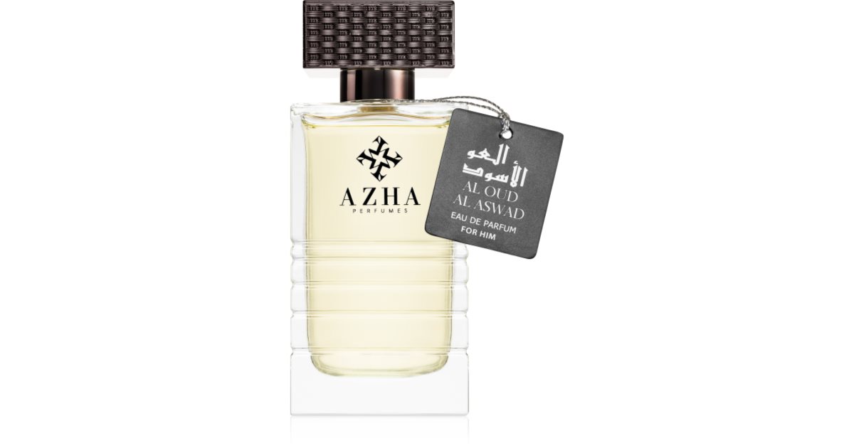 AZHA Perfumes Al Oud Al Aswad eau de parfum for men | notino.co.uk
