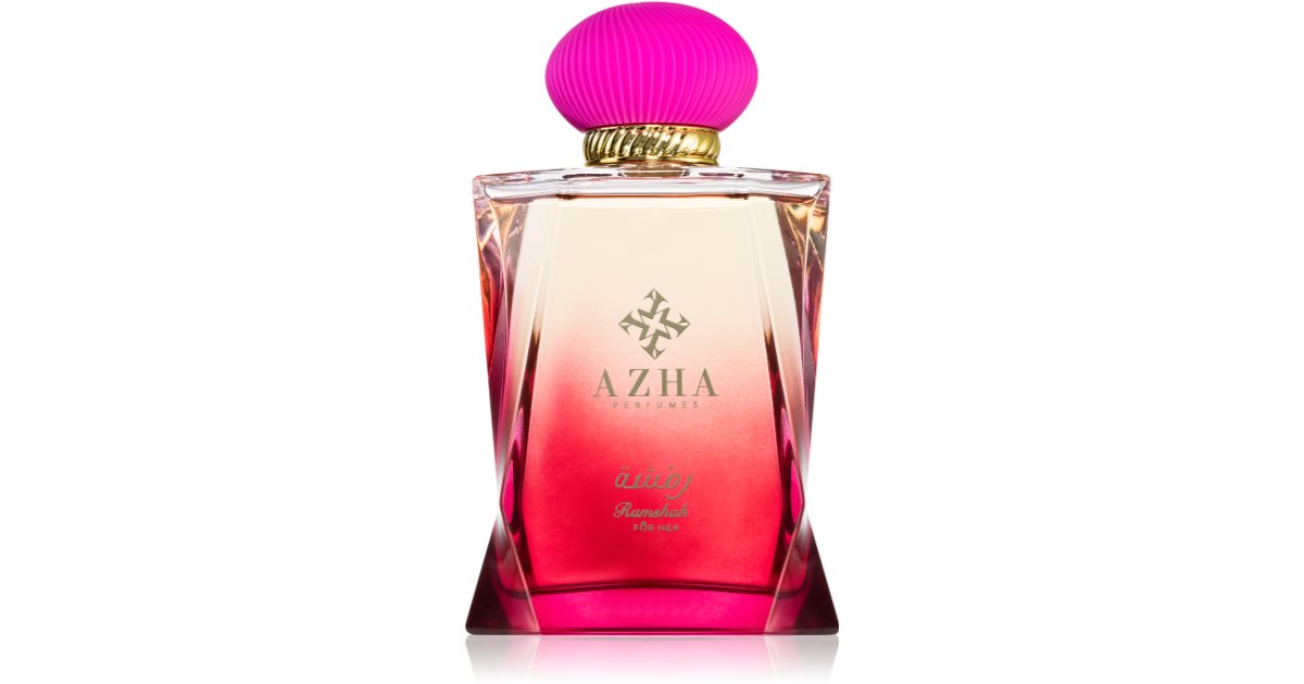 AZHA Perfumes Ramshah Eau de Parfum voor Vrouwen | notino.nl