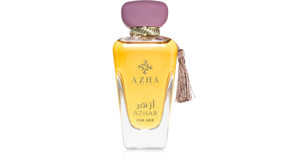 AZHA Perfumes Azhar eau de parfum for women | notino.co.uk