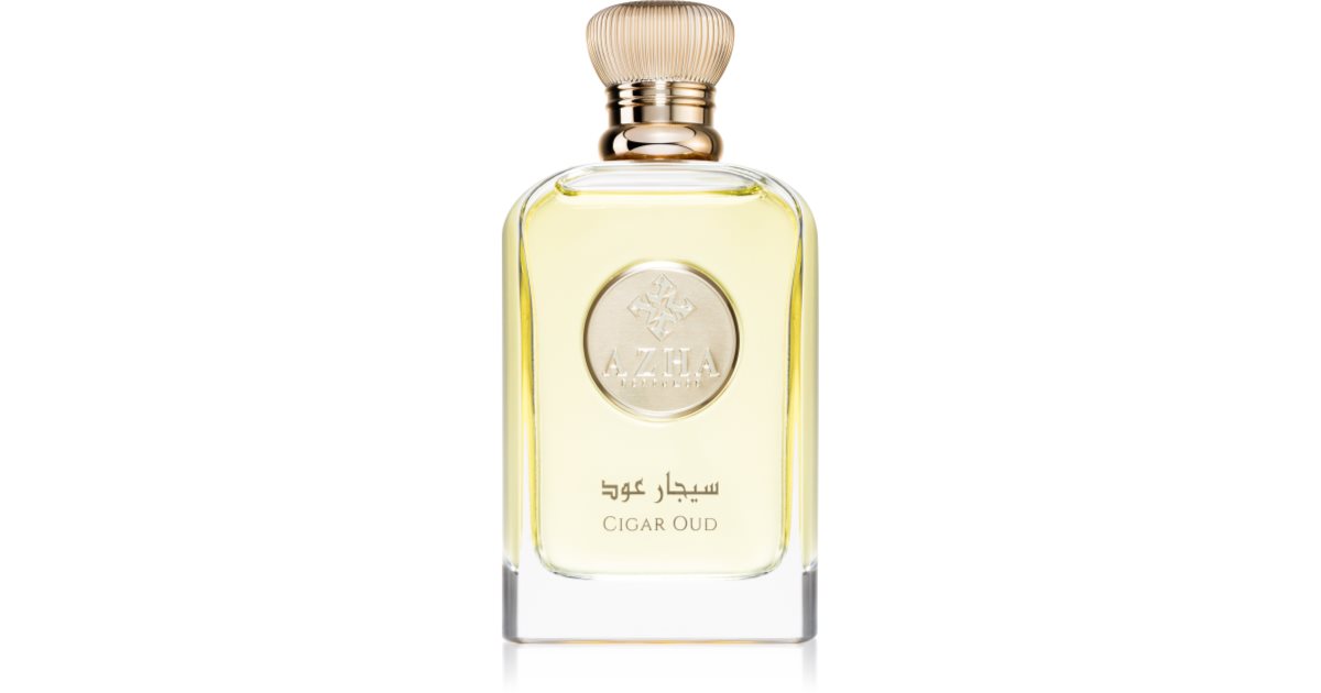 AZHA Perfumes Cigar Oud Eau de Parfum Unisex